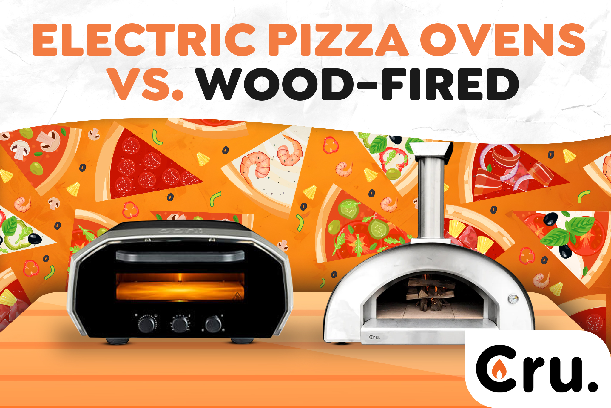 Electric Pizza Ovens vs. Wood-Fired: Which is Right for You? - Cru Ovens