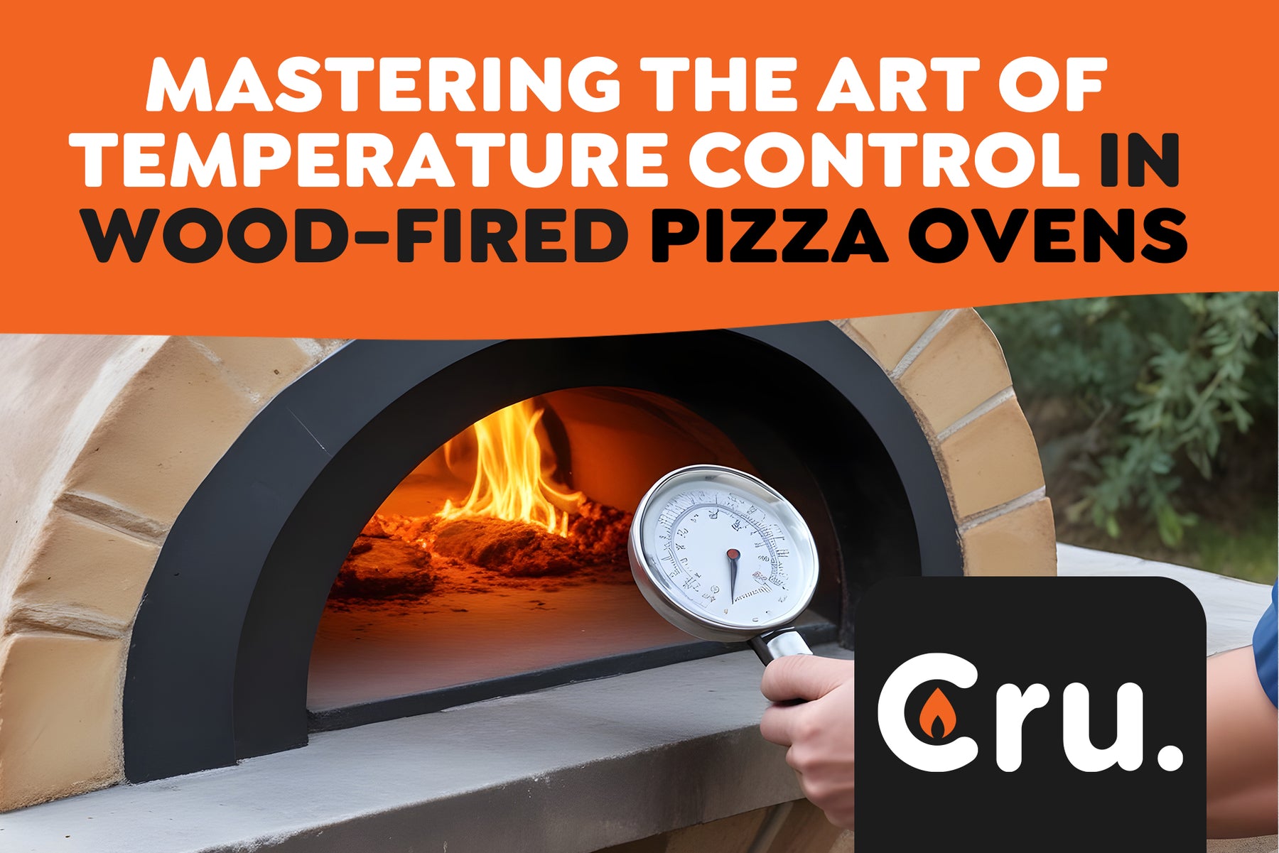 Mastering The Art of Temperature Control In Wood-Fired Pizza Ovens ...