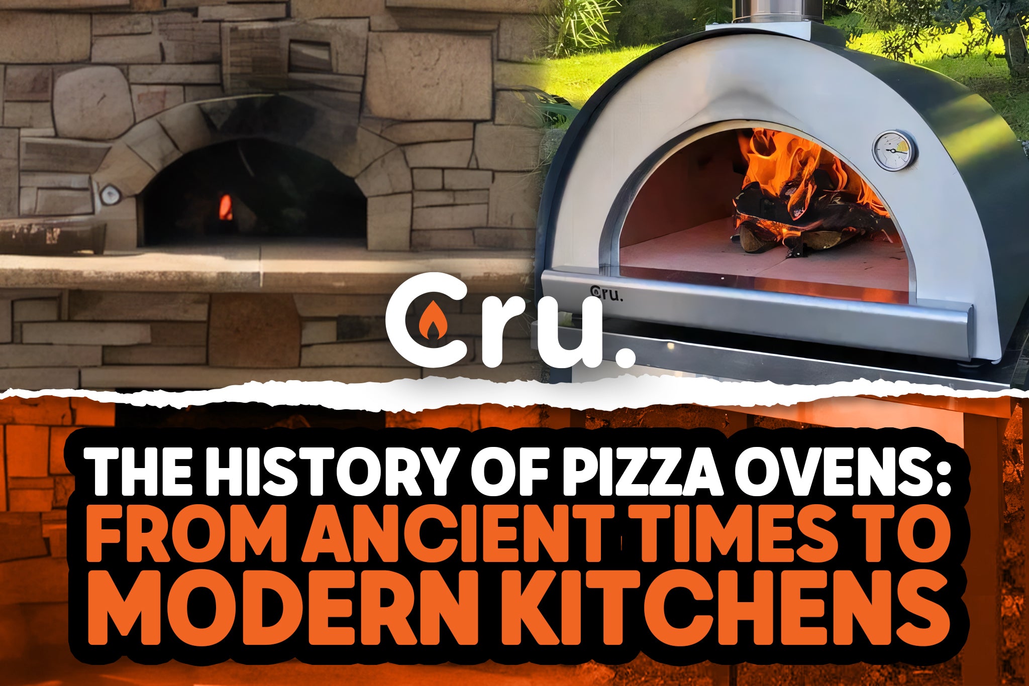 The History of Pizza Ovens: From Ancient Times To Modern Kitchens - Cru ...